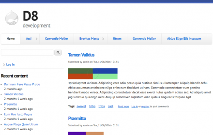 Skeleton D8 | Drupal.org